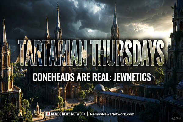 Tartarian Thursdays # 4 - Coneheads are Real: Jewnetics - The Serapeum